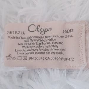 Olga | Intimates & Sleepwear | Olga Bra Size 36dd | Poshmark